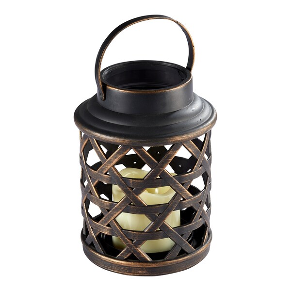 viva domo - ﻿LED-Windlicht „2 in 1“, 1 Stück