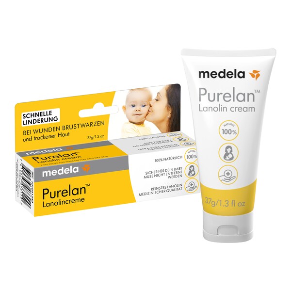 Medela - Brustwarzencreme Purelan 37g