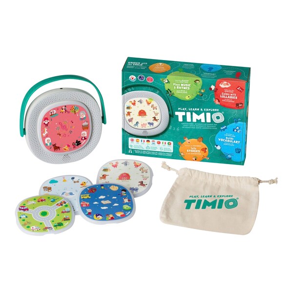 timio - Starter Kit mit Player und 5 Discs