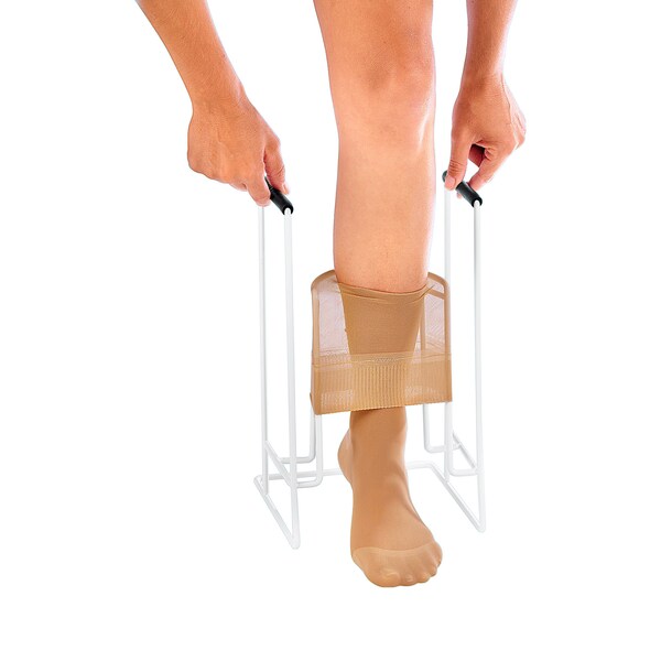 Enfile-bas de compression