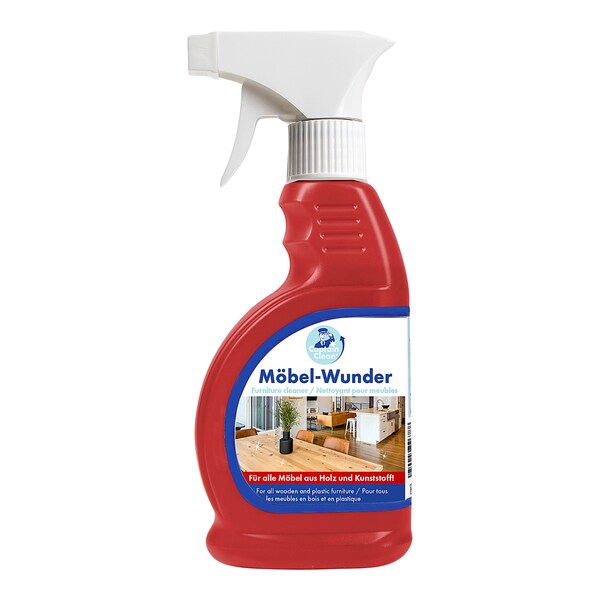 Captain Clean - Meubelwonder "Fris", 300 ml + Gratis: polijstdoek