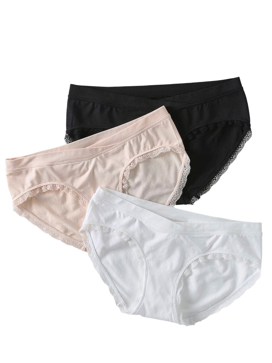 Envie de Fraise - 3er-Pack nahtlose Umstands-Shortys