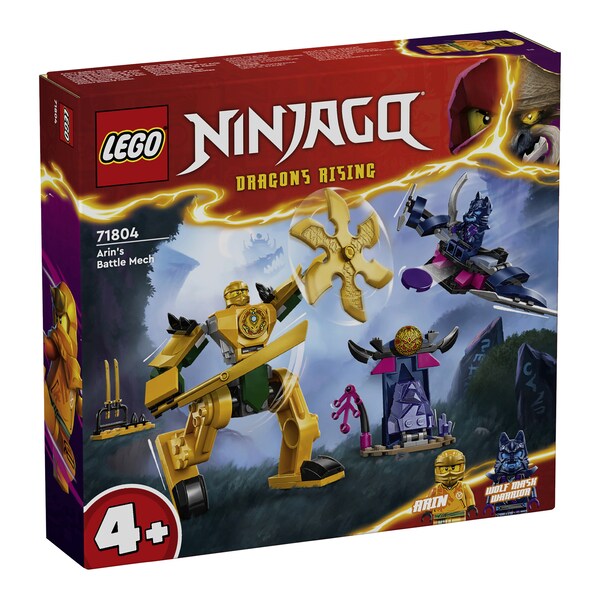 LEGO® - NINJAGO - 71804 Le robot de combat d’Arin | baby-walz