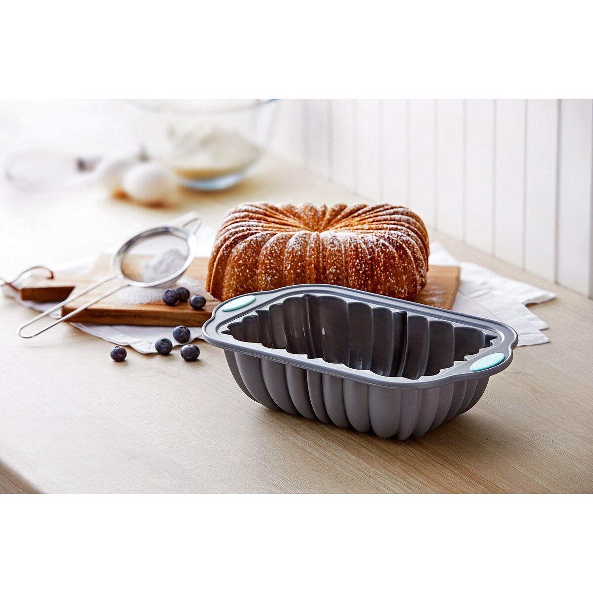 genialo - Silikon-Backform „3D-Effekt“