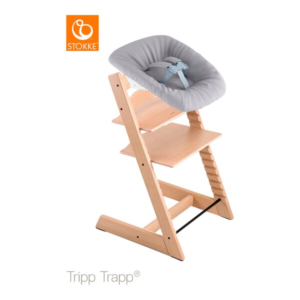 Stokke® - TRIPP TRAPP® - Ensemble complet chaise haute évolutive chêne ...