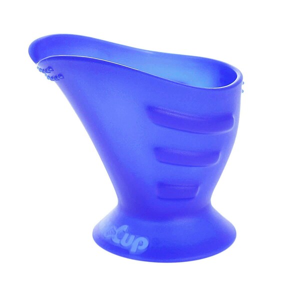 HOPPEDIZ® - Trinklernbecher CamoCup - blau