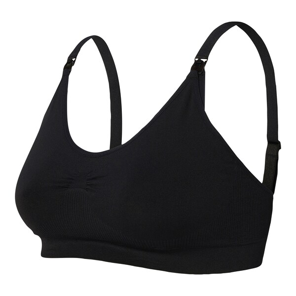 Noppies - Umstands- und Still-BH Hura Seamless - schwarz