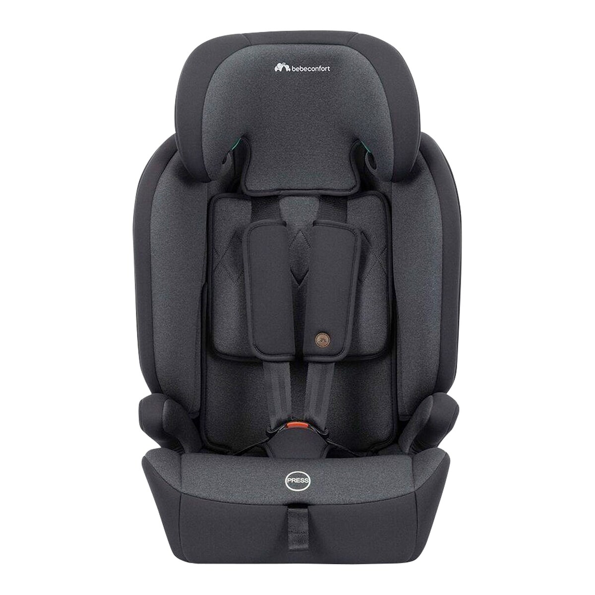 bebeconfort - Kindersitz GROW i-SIZE - tinted black