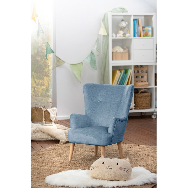 Max Winzer - Kindersessel Star - hellblau