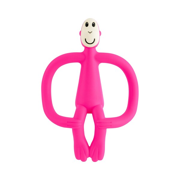 Matchstick Monkey - Zahnungshilfe Monkey - pink
