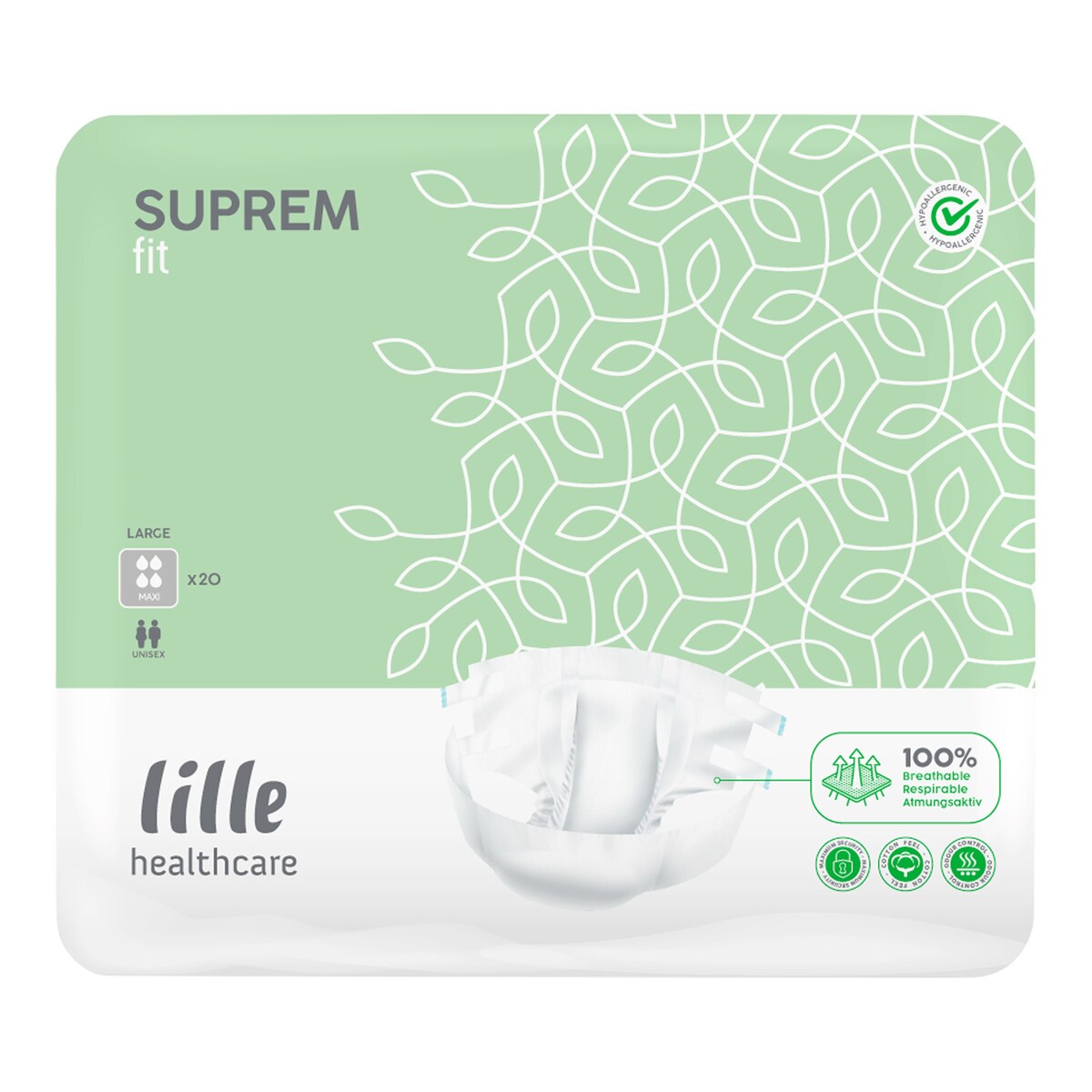 lille healthcare - Luierbroek - large