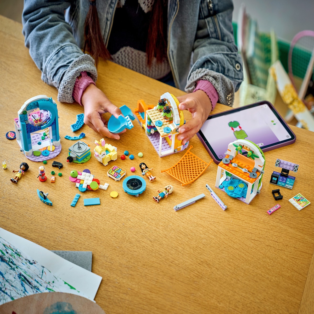 LEGO® - FRIENDS - 42686 Cooler Indoor-Spielplatz