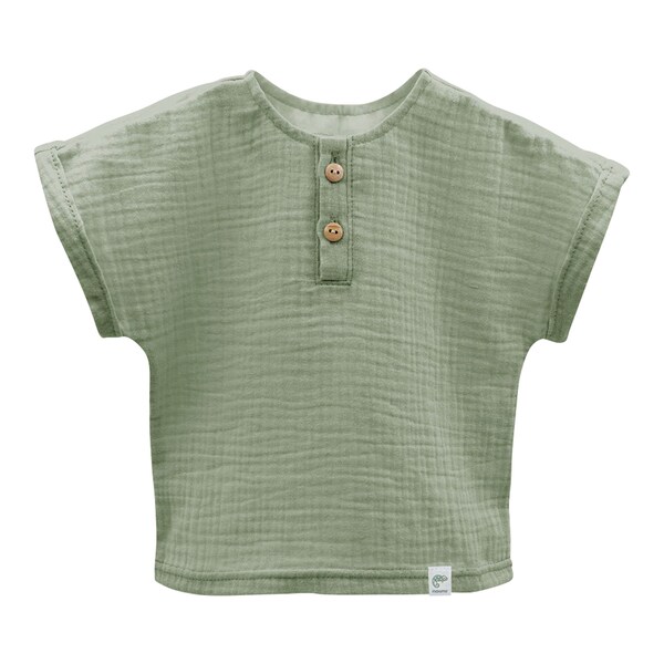 maximo - T-shirt en mousseline - vert