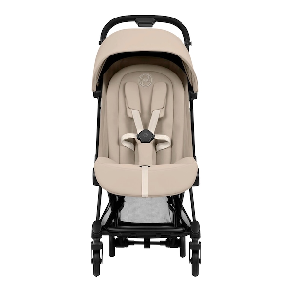Cybex - PLATINUM - Buggy COYA Comfort - matt black / cozy beige