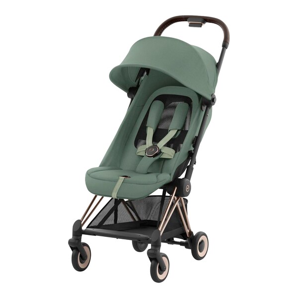 Cybex - PLATINUM - Buggy COYA - rosegold / leaf green