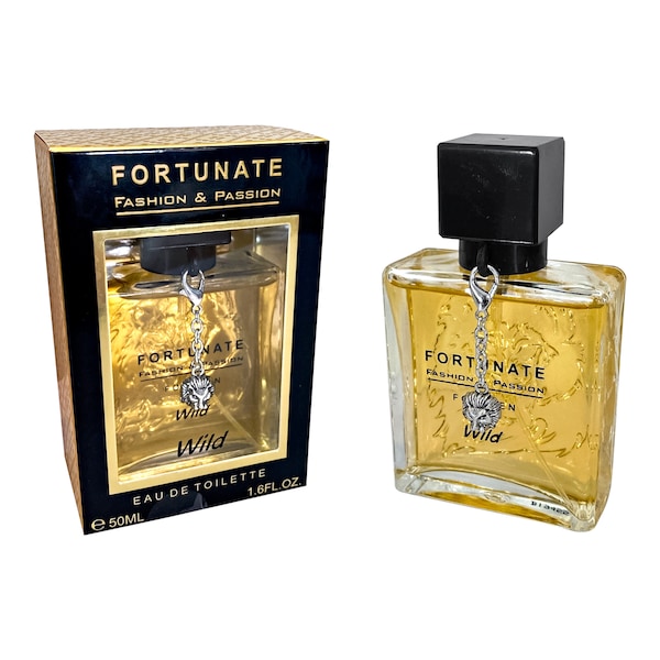 Fortunate Fashion & Passion - Eau de Toilette "Wild", 50 ml