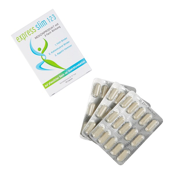 MedoVital - Diätkapseln "Express slim" - 90 Stück