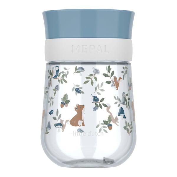 Mepal - Mio - Mepal X Little Dutch 360° Becher 300ml - forest friends