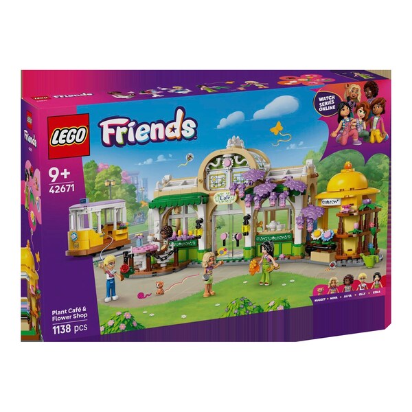 LEGO® - FRIENDS - 42671 Pflanzencafé und Blumenkiosk