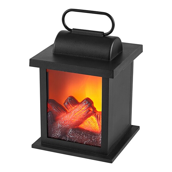 viva domo - Lanterne déco « Cheminée